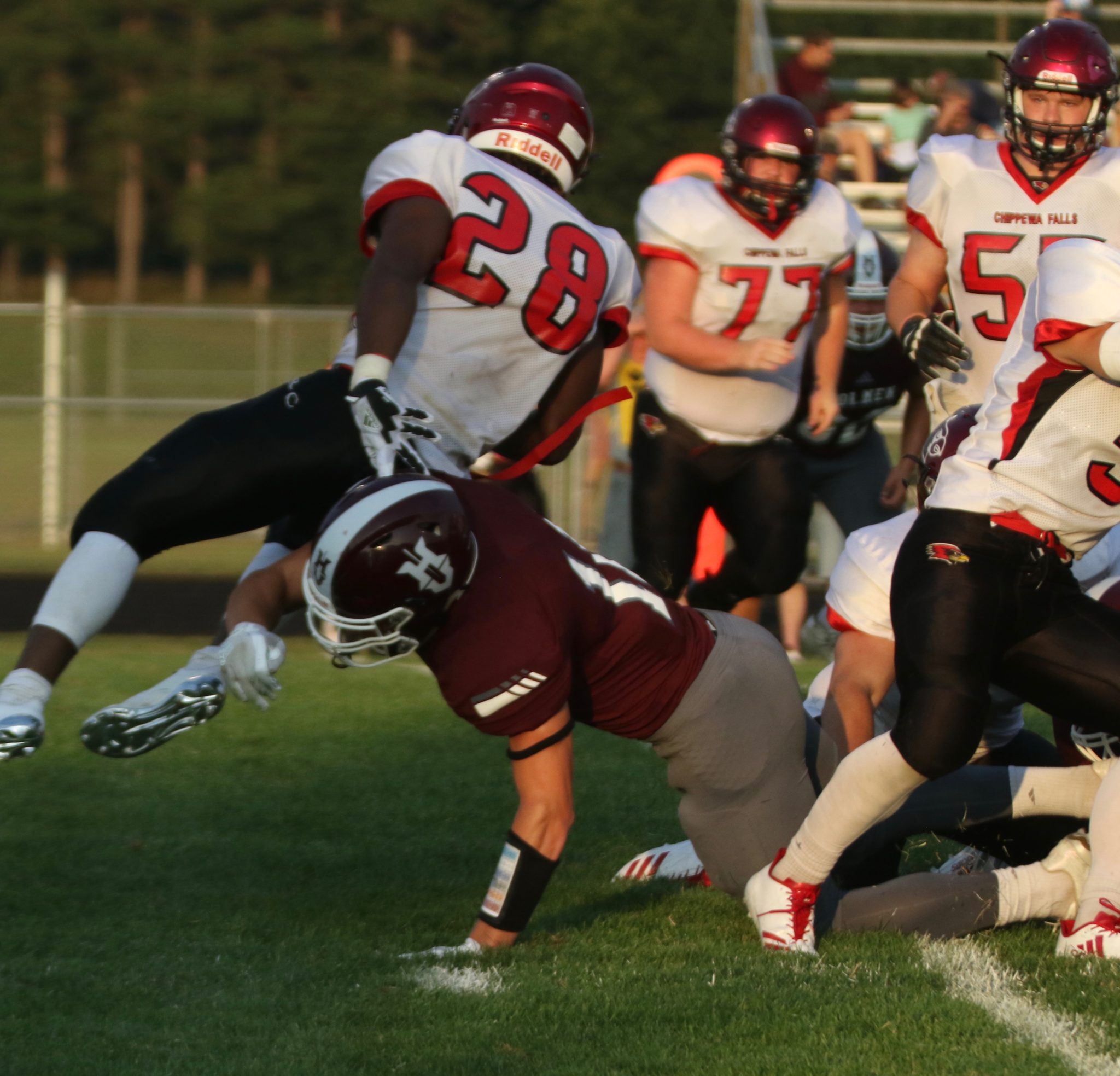 Holmen Football – Holmen Vikings – Holmen, Wisconsin