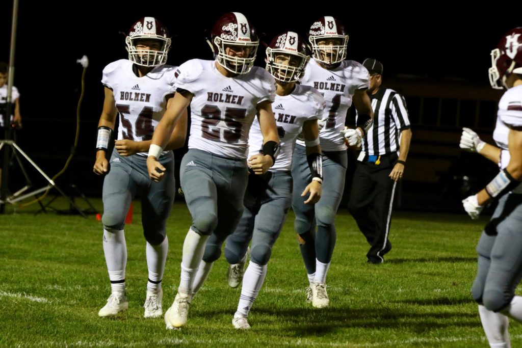 Holmen Football – Holmen Vikings – Holmen, Wisconsin