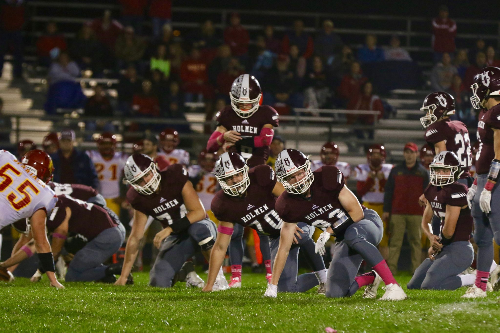 Holmen Football – Holmen Vikings – Holmen, Wisconsin
